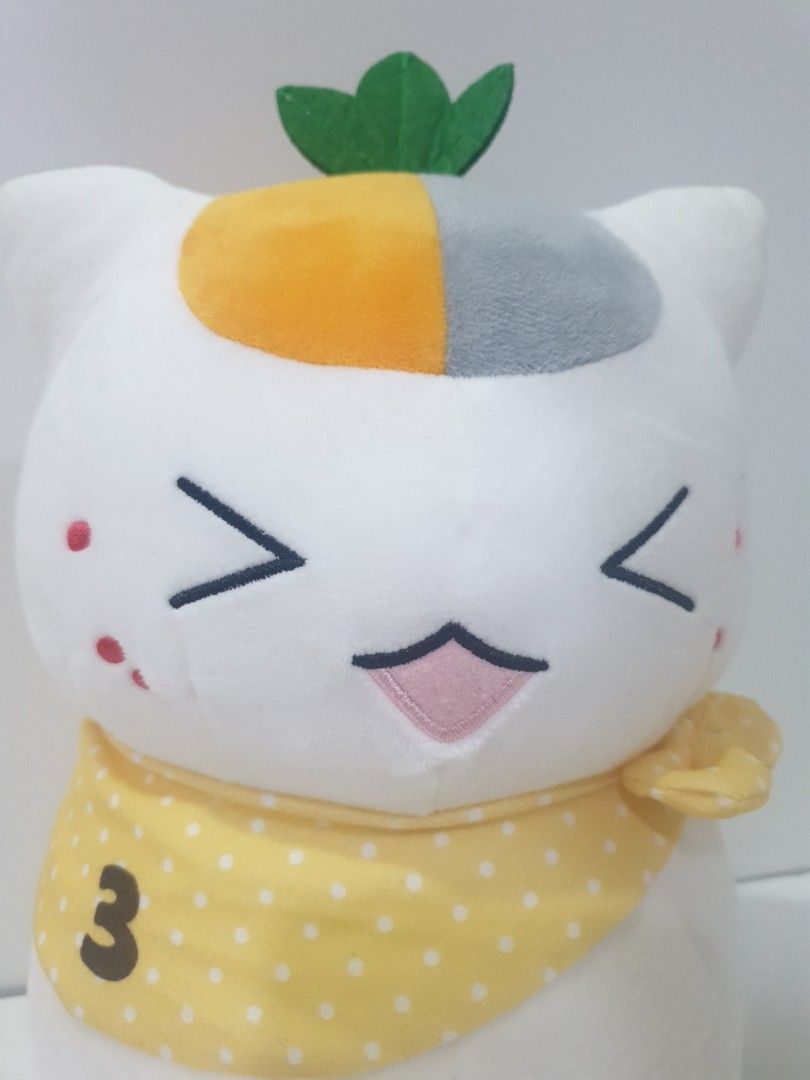 Nyanko Sensei plush toy, Hobbies & Toys, Toys & Games on Carousell