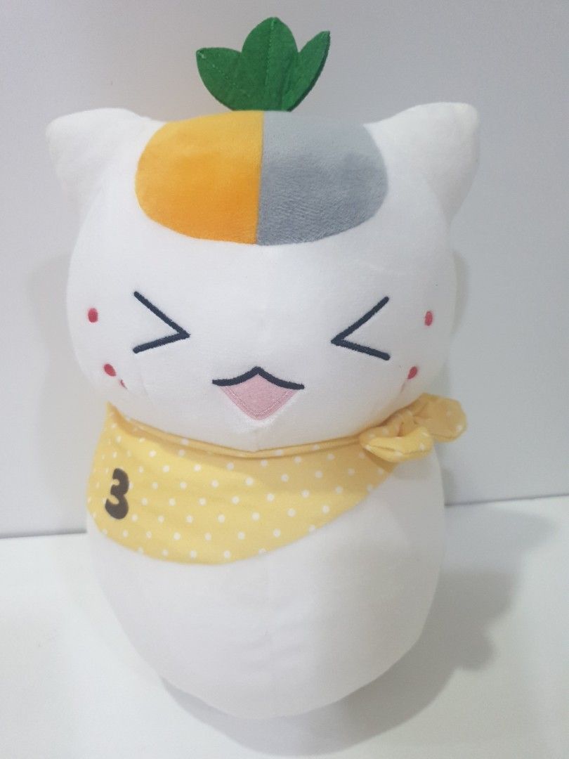 Nyanko Sensei plush toy, Hobbies & Toys, Toys & Games on Carousell