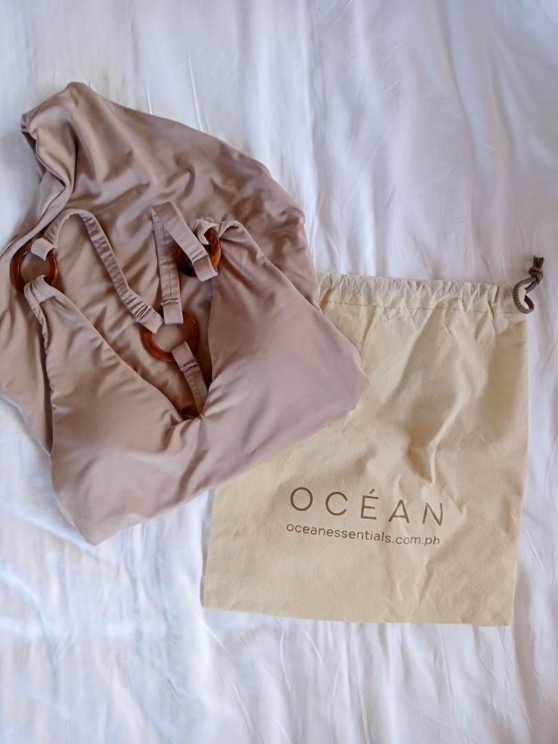Ocean Essentials Avalon Suit in taupe / brown / beige, Women's Fashion ...