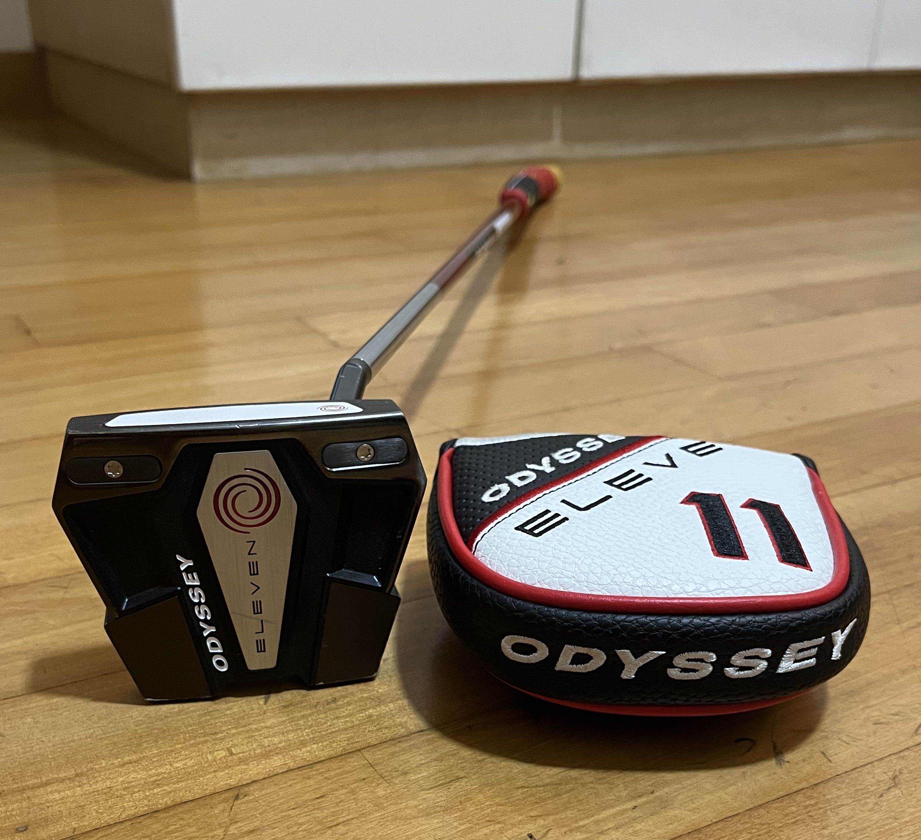 Odyssey Eleven Putter, 34 in, Stroke Lab, Sports Equipment, Sports ...