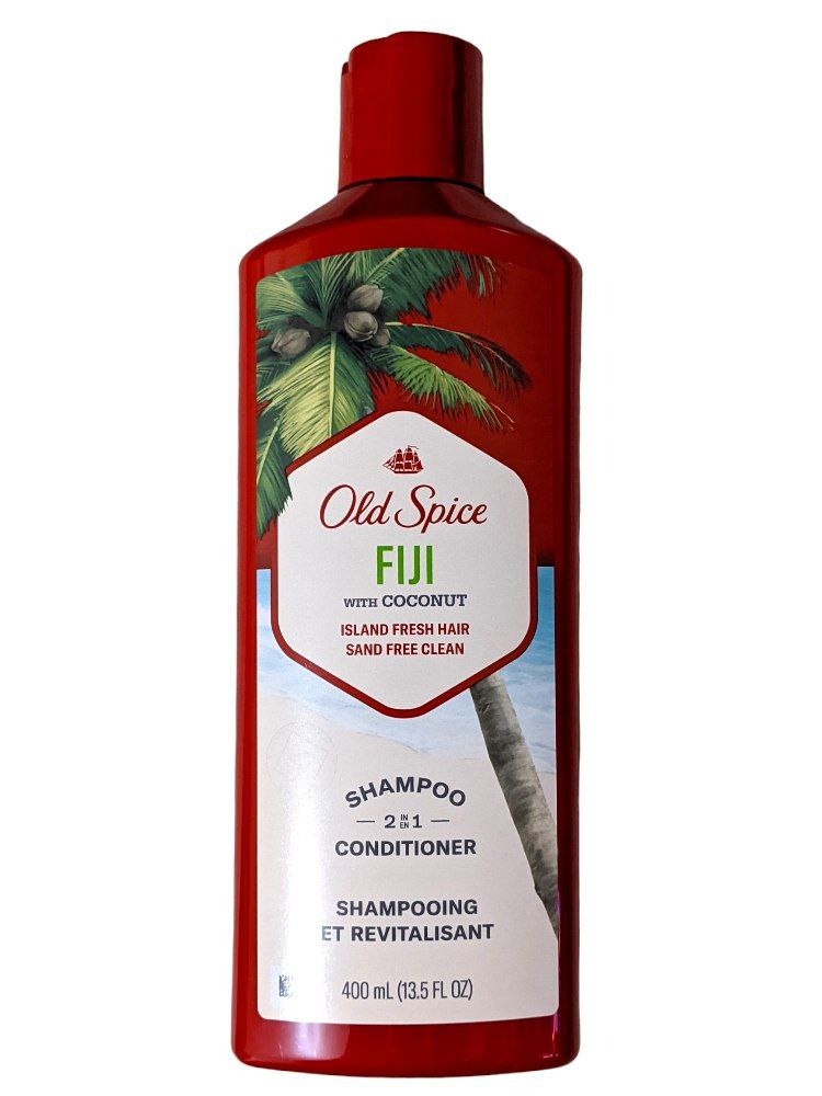 Old Spice Fiji 2-in-1 Shampoo and Conditioner for Men - 13.5 fl oz ...