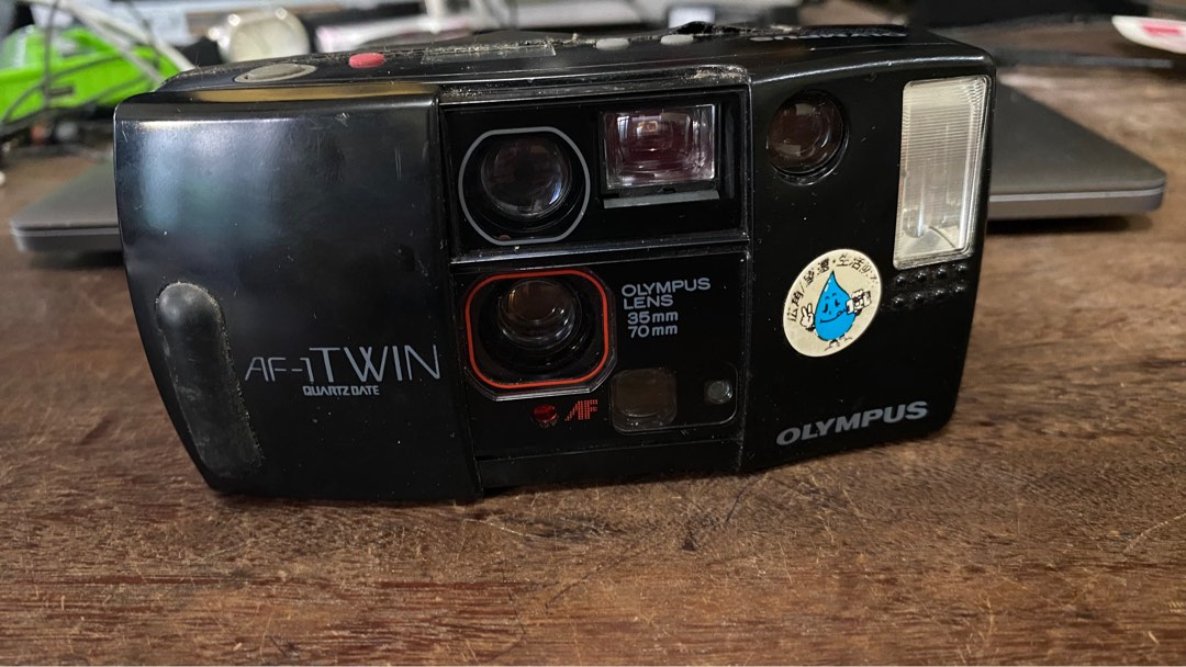 Olympus AF-1 Twin, Photography, Cameras on Carousell