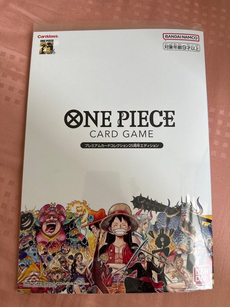 One Piece 25th Anniversary Card Set, Hobbies & Toys, Memorabilia ...