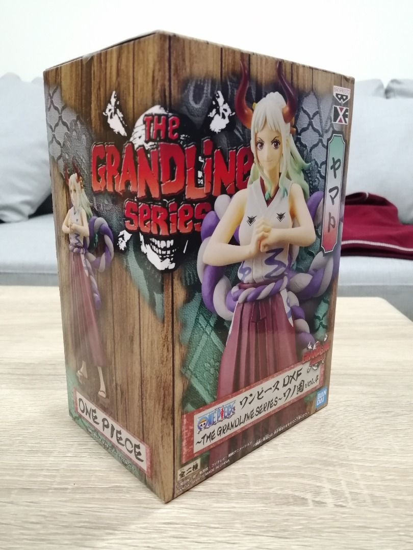 One Piece 日版金證 BANPRESTO 景品 DXF 海賊王航海王 THE GRANDLINE SERIES 和之國vol.4 大和 公仔 限量收藏 全新未拆 包裝完整, 興趣及遊戲 ...