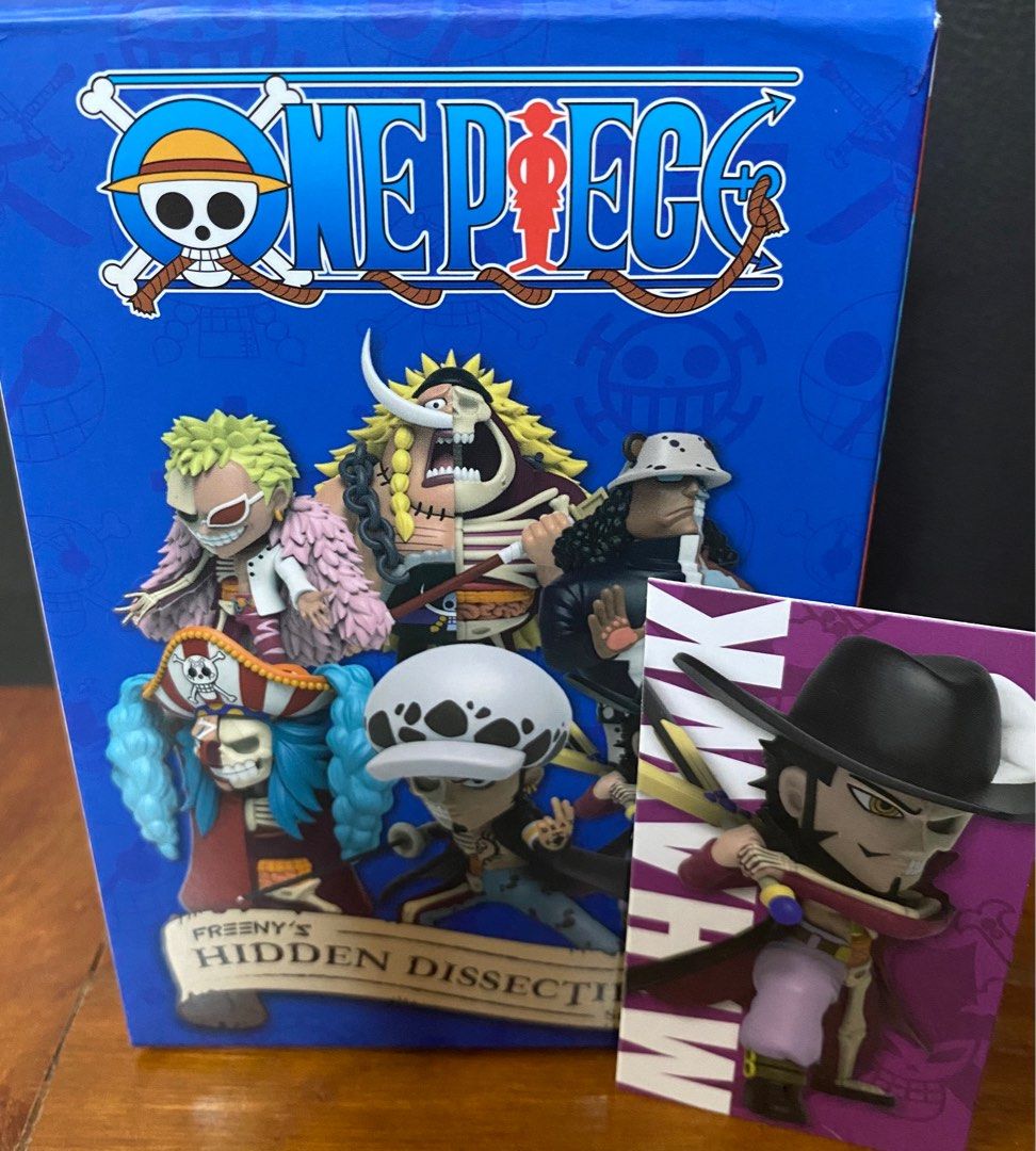 One Piece Dissectible - Mihawk, Hobbies & Toys, Toys & Games on Carousell