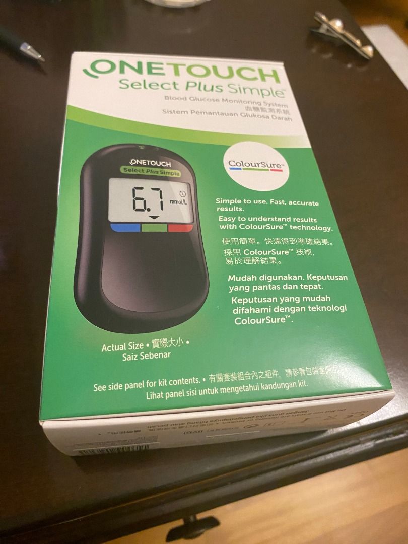 OneTouch Blood Glucose Monitoring System (Blood sugar), Health ...
