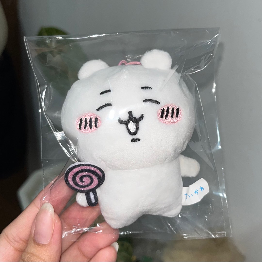 (onhand) 10cm chiikawa nagano plushie doll tbz hyunjae sanrio, Hobbies ...