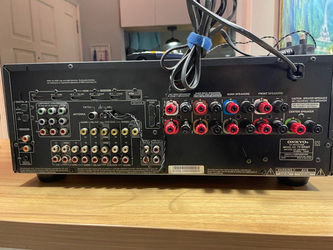 ONKYO AMP, Audio, Soundbars, Speakers & Amplifiers on Carousell