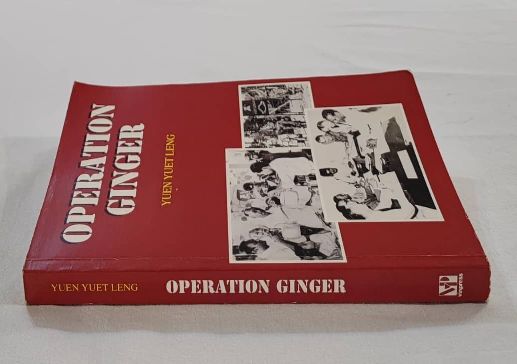 OPERATION GINGER, Hobbies & Toys, Books & Magazines, Storybooks on ...
