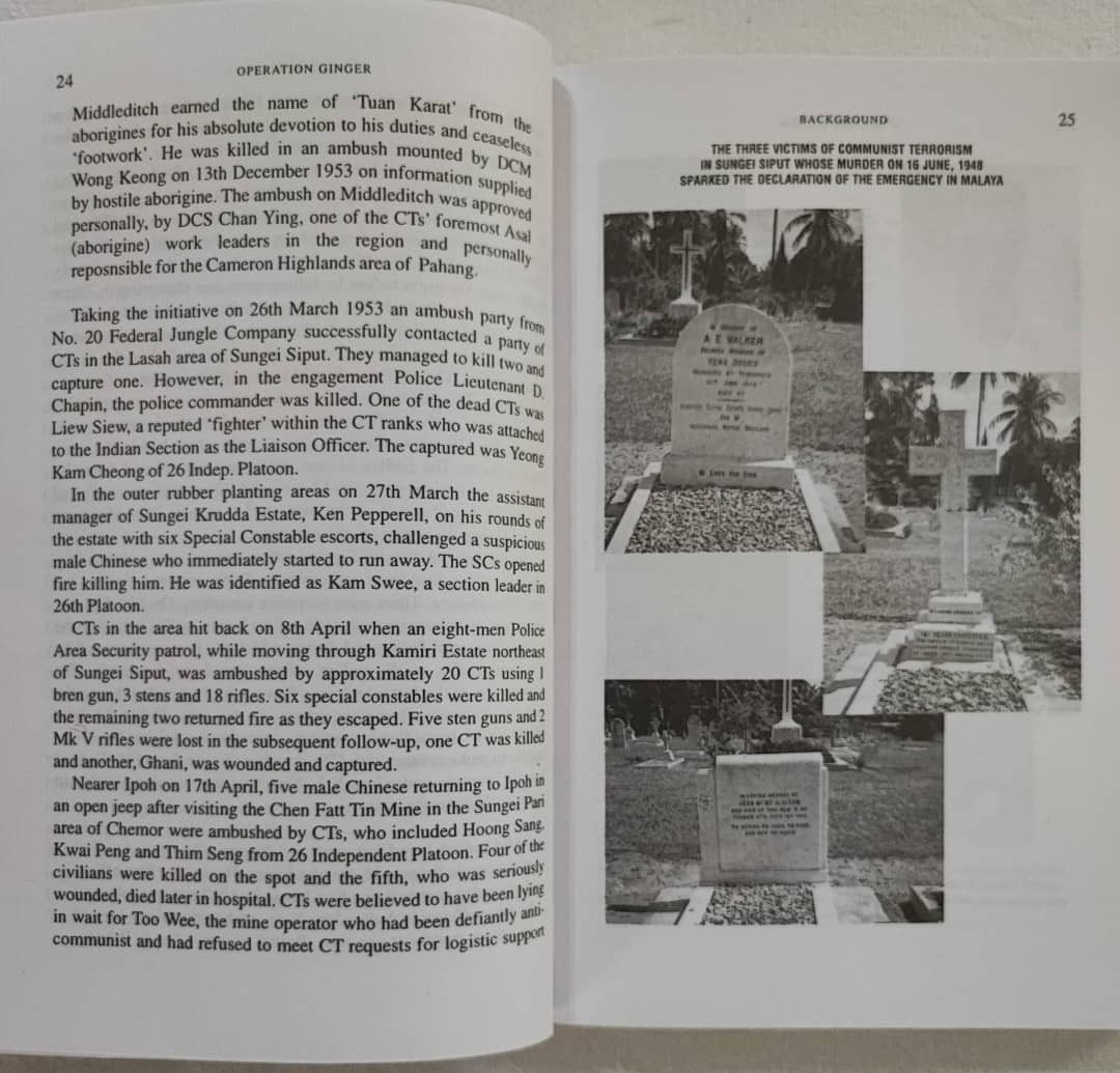 OPERATION GINGER, Hobbies & Toys, Books & Magazines, Storybooks on ...