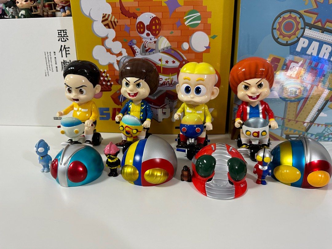 ORE TOYS - SHOWA STRANGER FILES 4 sets Kamen Rider, Hobbies & Toys ...