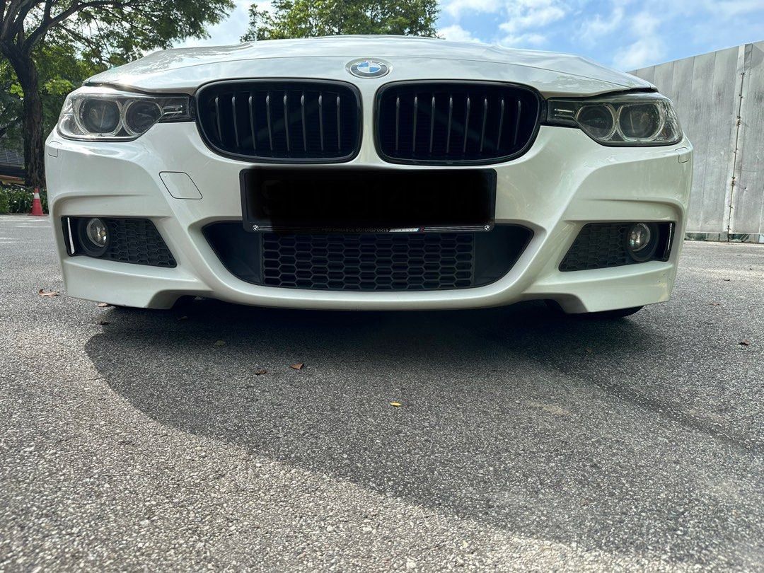 Original BMW M Sport body kit includes side and rear with swap, Car ...