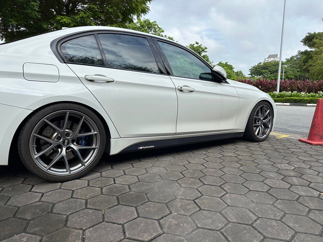 Original BMW M Sport body kit includes side and rear with swap, Car ...
