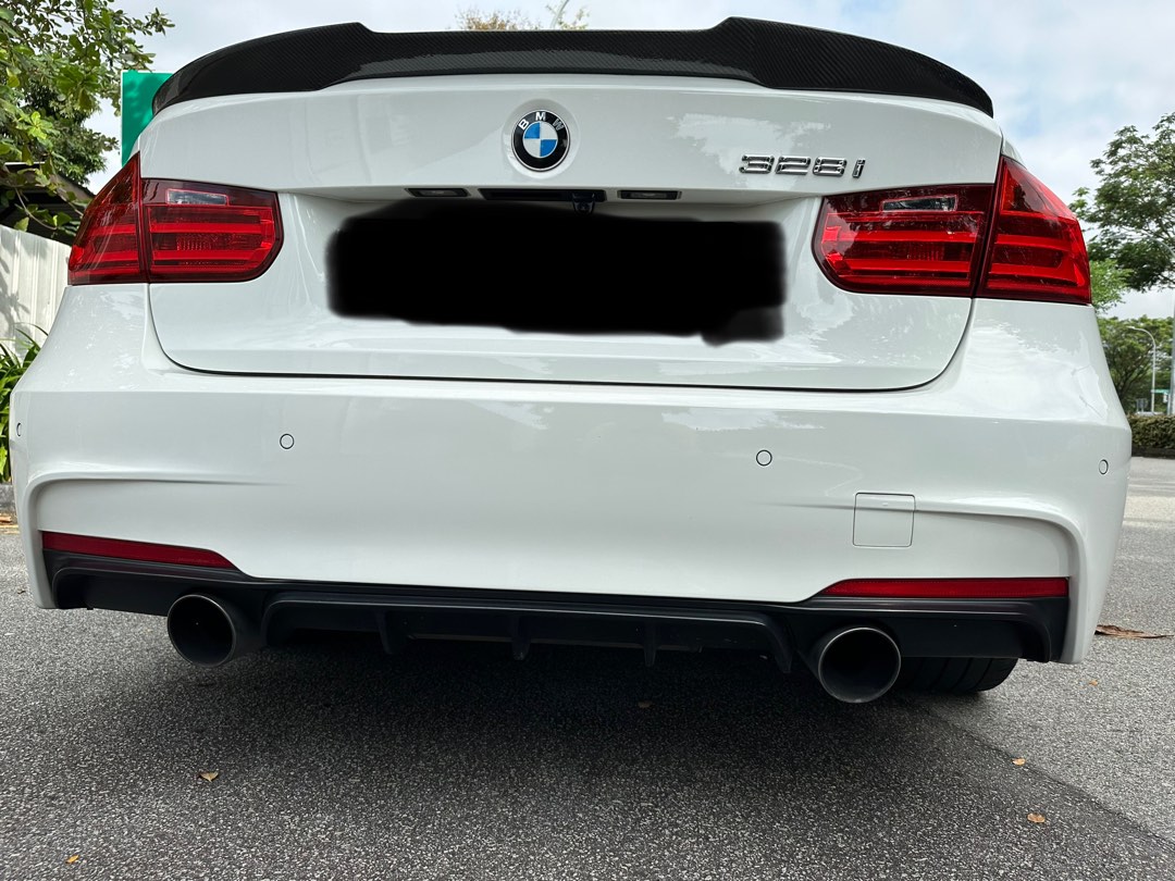 Original BMW M Sport body kit includes side and rear with swap, Car ...