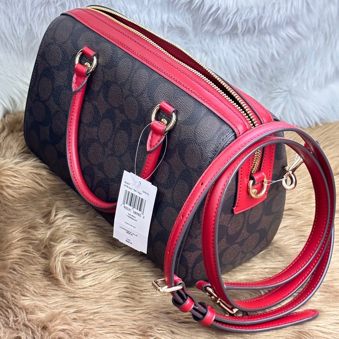 Original coach rowan signature xbody bag, Women's Fashion, Bags ...