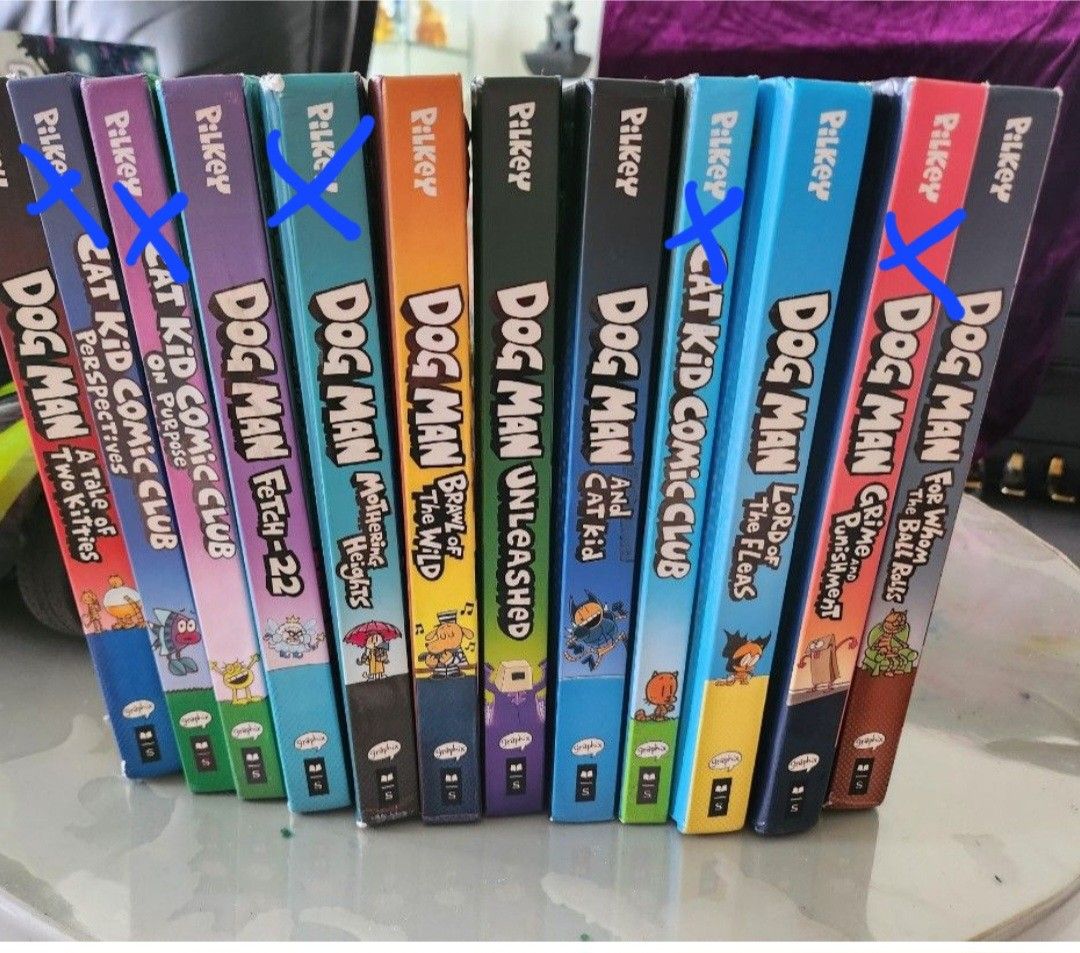Original Dog Man & Cat Kid Comic, Hobbies & Toys, Books & Magazines ...