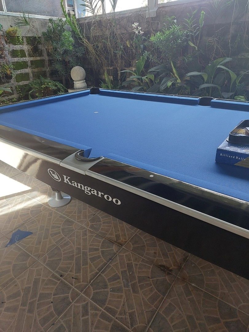 ORIGINAL KANGAROO FIBER GLASS SIDINGS STANDARD BILLIARD TABLE, Sports ...