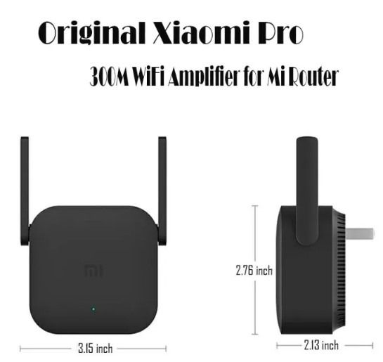 Original Mi Wi-Fi Range Extender Pro BRAND NEW NEVER OPENED 300Mbps ...