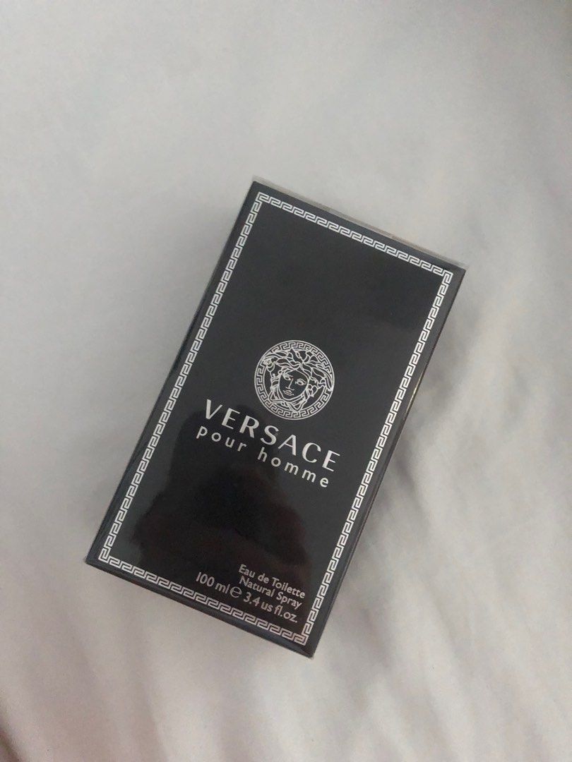 Original Versace Pour Homme for men, Beauty & Personal Care, Fragrance ...