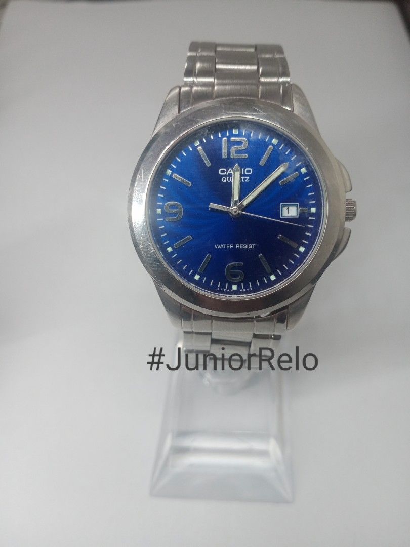 ORIGINAL/Authentic Casio MTP-1215, Men's Fashion, Watches & Accessories ...