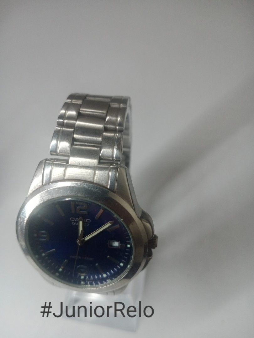 ORIGINAL/Authentic Casio MTP-1215, Men's Fashion, Watches & Accessories ...