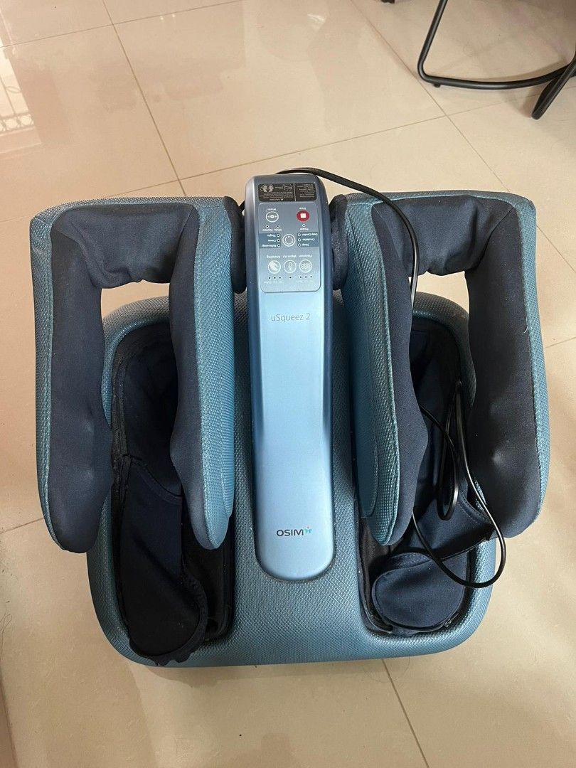 Osim Usqueez 2, Health & Nutrition, Massage Devices on Carousell