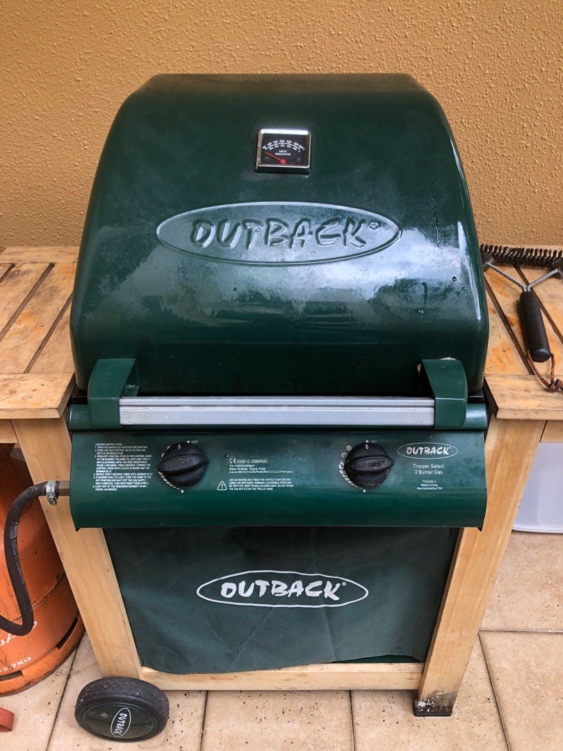 Outback Gas BBQ, TV & Home Appliances, Kitchen Appliances, BBQ, Grills ...