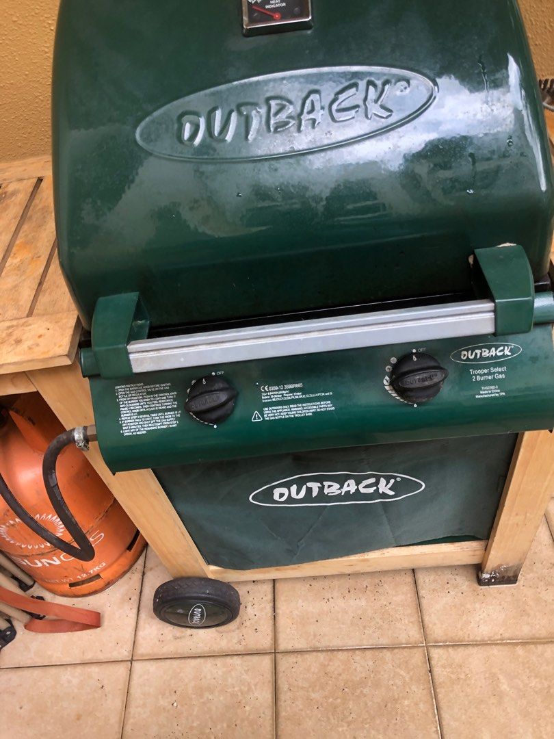 Outback Gas BBQ, TV & Home Appliances, Kitchen Appliances, BBQ, Grills ...