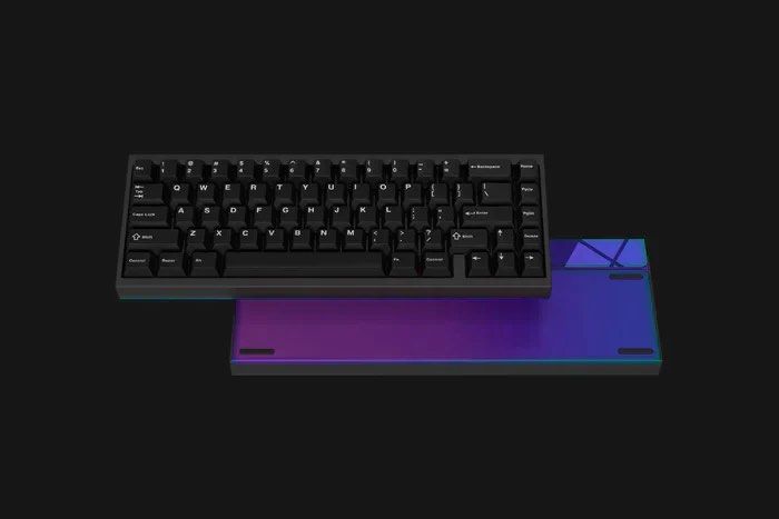 Owlabs Link65 mechanical keyboard kit - Black/Chroma -, Computers ...