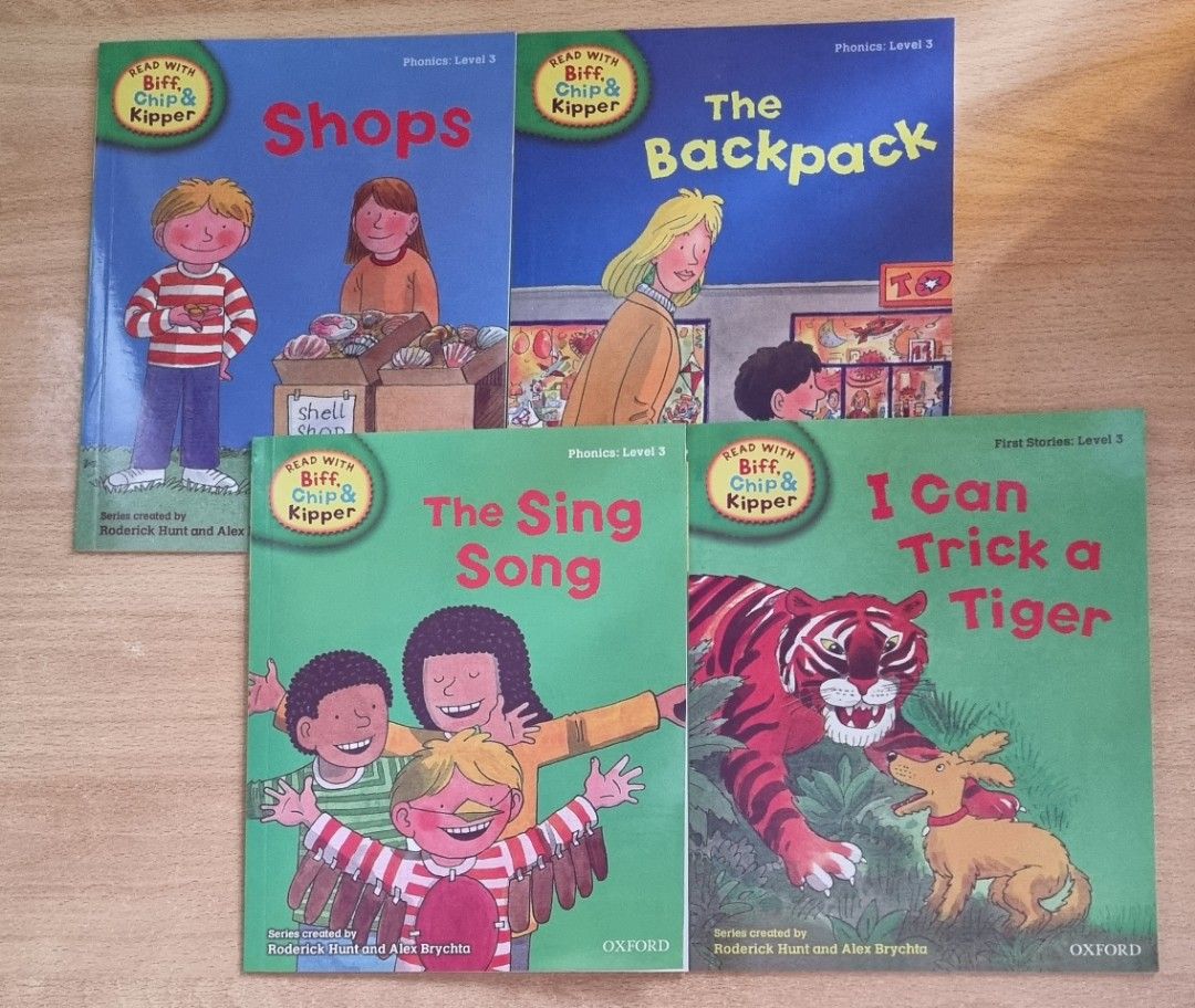Oxford Phonics Level 3 - Buku Cerita, Buku & Alat Tulis, Buku Anak-Anak ...