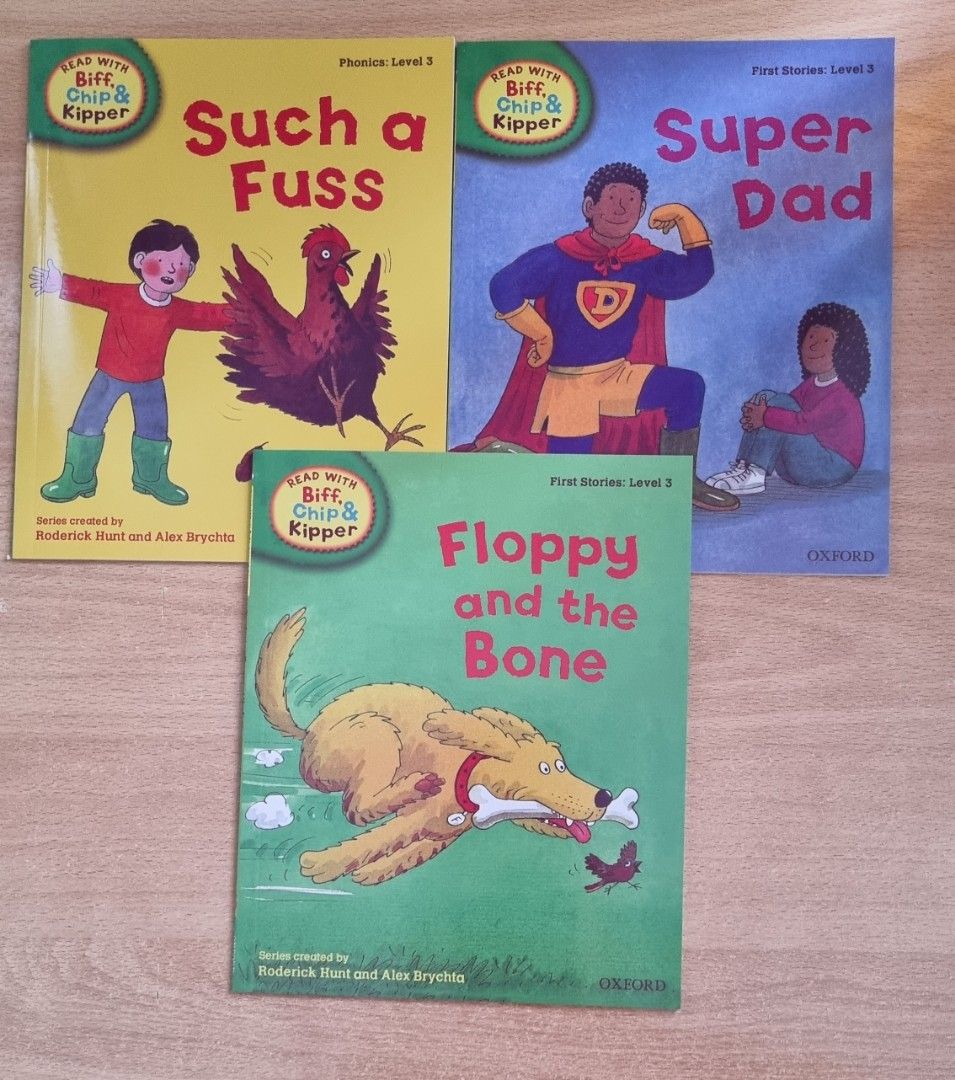 Oxford Phonics Level 3 - Buku Cerita, Buku & Alat Tulis, Buku Anak-Anak ...