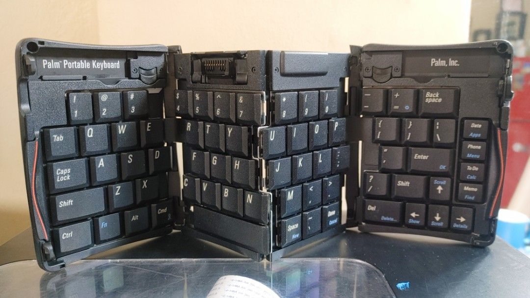 Palm Portable Keyboard, Computers & Tech, Parts & Accessories, Computer ...
