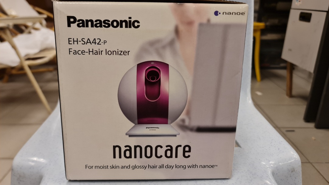 Panasonic face-Hair ionizer, Beauty & Personal Care, Face, Face Care on ...