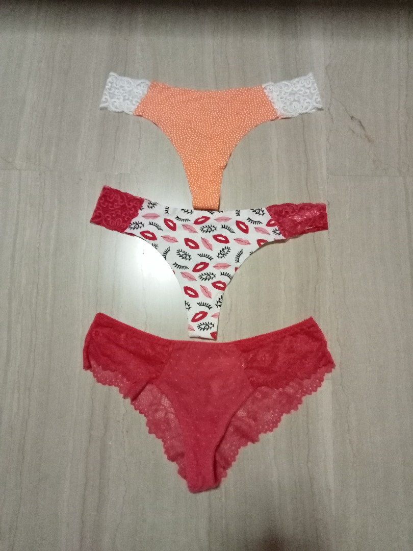 Panties, g-strings & thongs (Pic 1 to 10), Women's Fashion, New ...