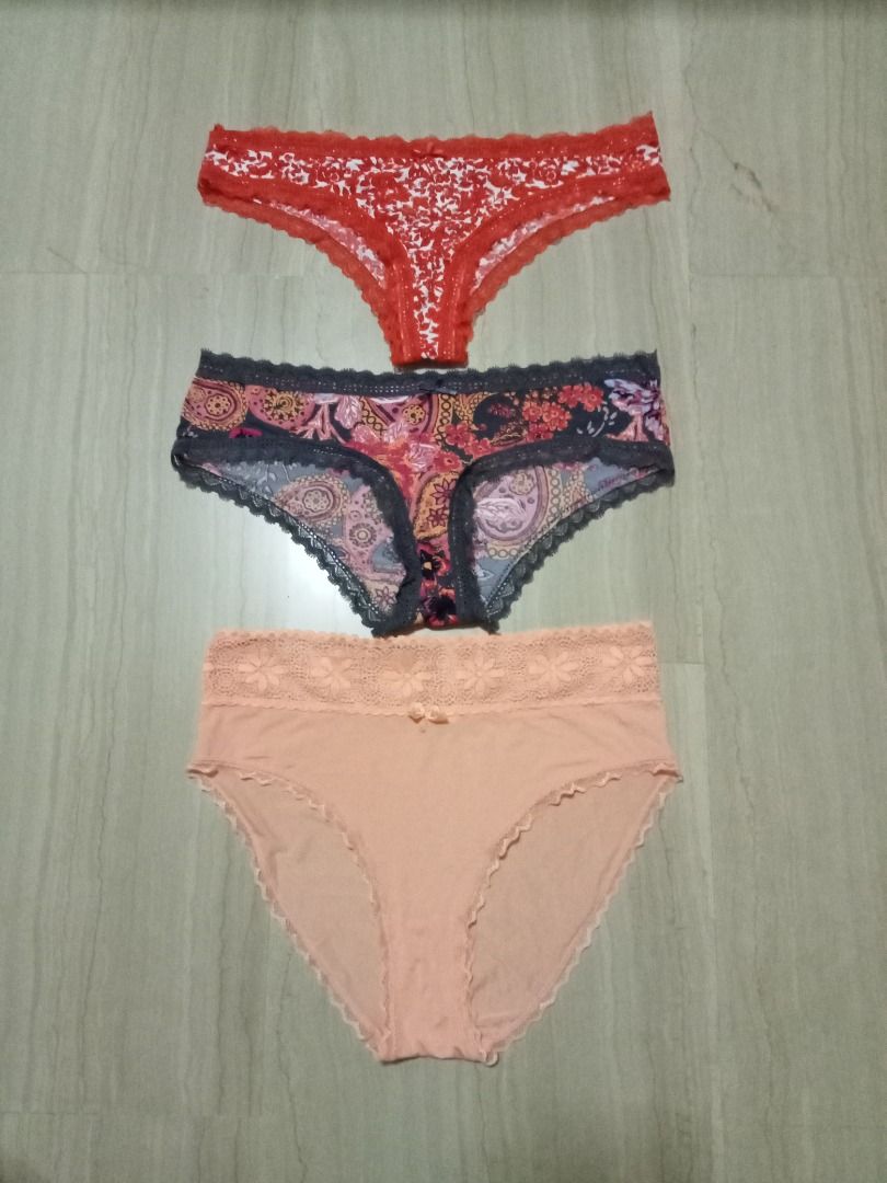 Panties, g-strings & thongs (Pic 1 to 10), Women's Fashion, New ...