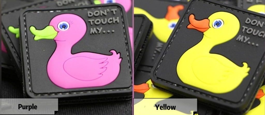 Patch PVC, Tactical Rubber Duck PVC, Hobbies & Toys, Stationery & Craft ...