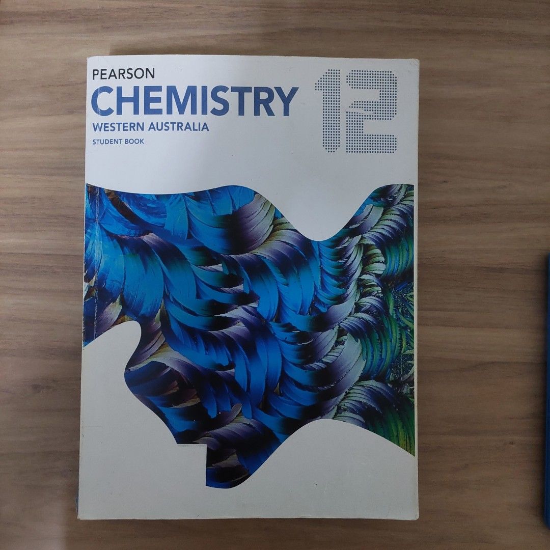 Pearson Chemistry 12 textbook, Hobbies & Toys, Books & Magazines ...