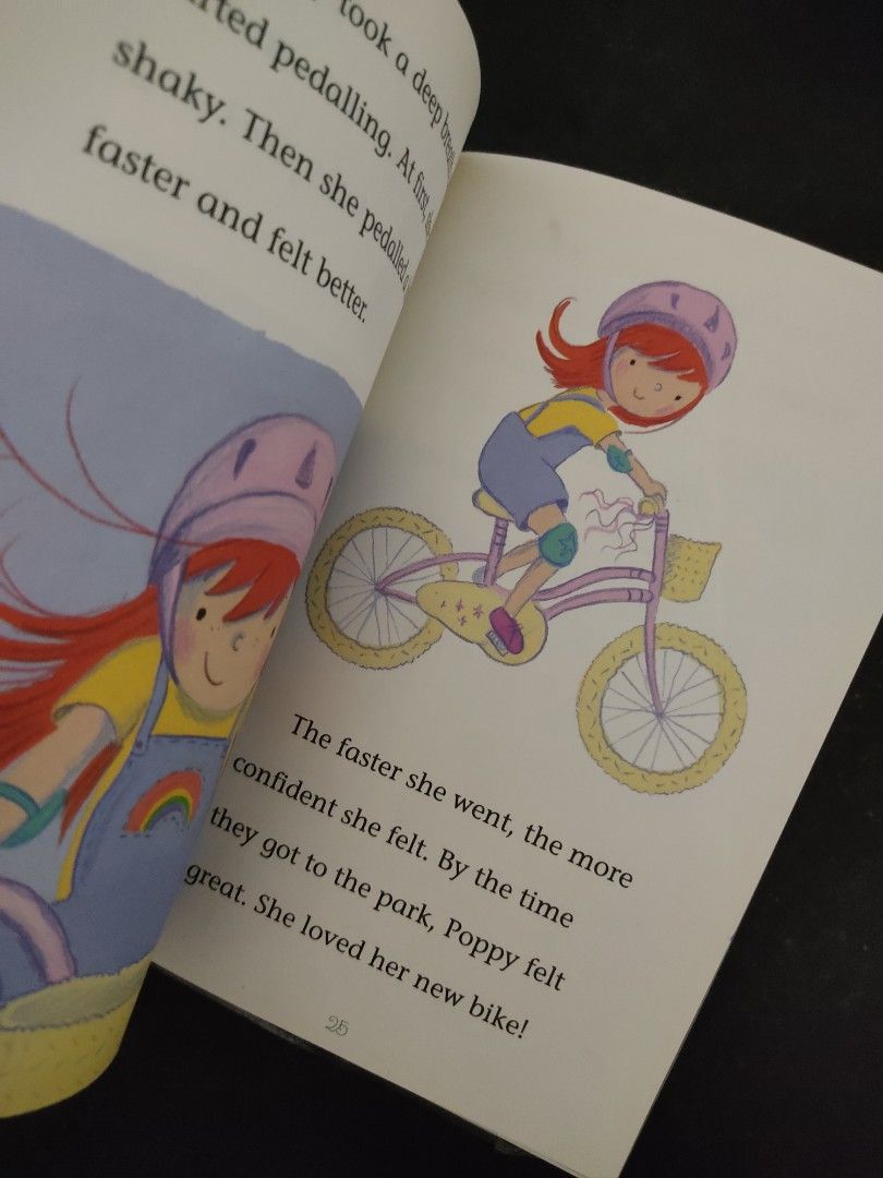 Perfectly Poppy: The Big Bike (Children's Books), Hobbies & Toys, Books ...