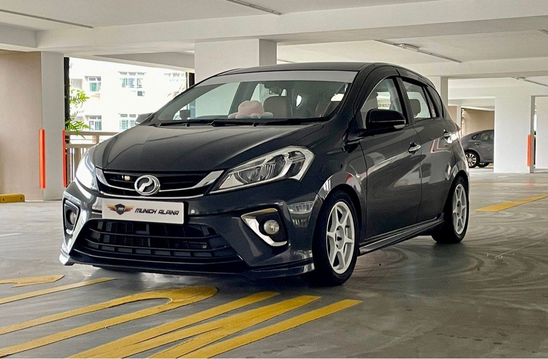 Perodua Myvi 1.5A Auto, Cars, Used Cars on Carousell