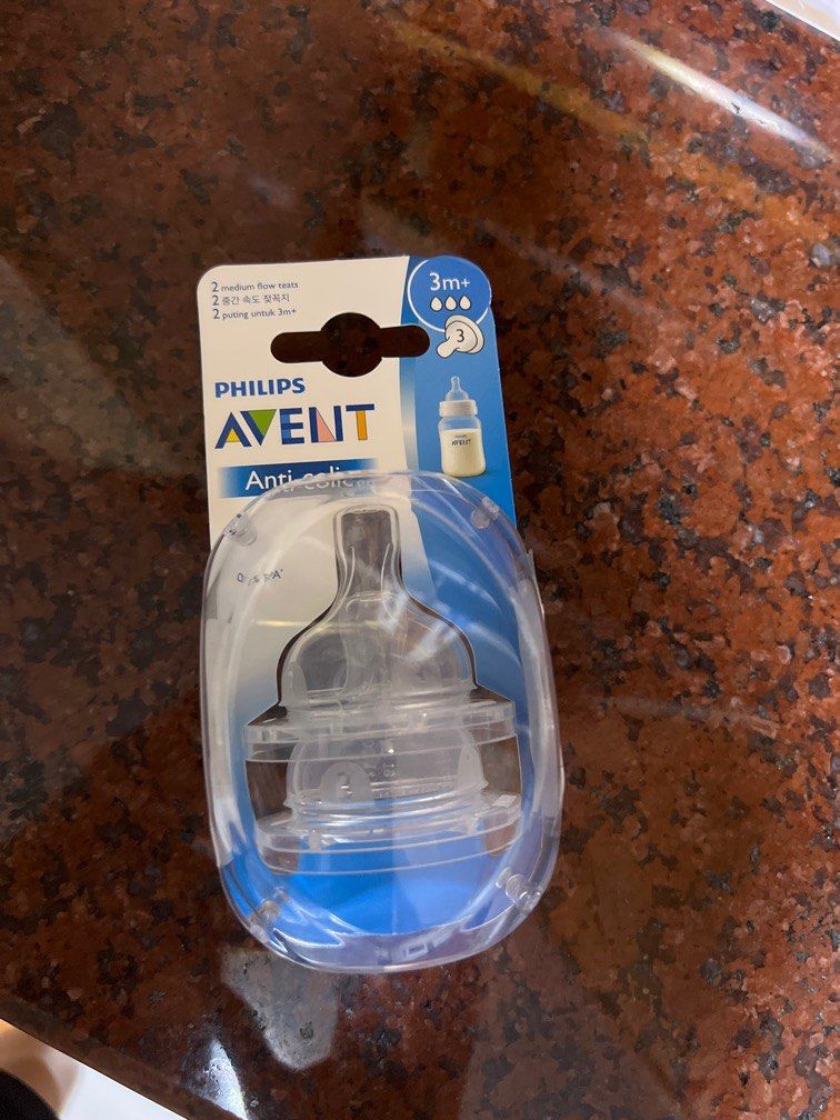 Philips Avent teats, Babies & Kids, Nursing & Feeding, Breastfeeding ...
