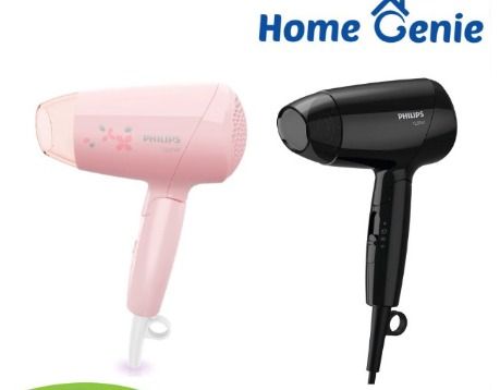 Philips Essential Care 1200W Foldable Travel Hairdryer BHC010/03 BHC010 ...
