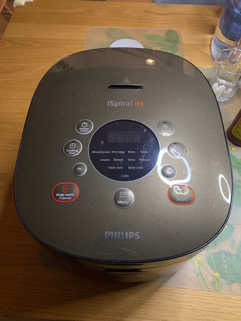 Philips HD4535 Rice Cooker, TV & Home Appliances, Kitchen Appliances ...