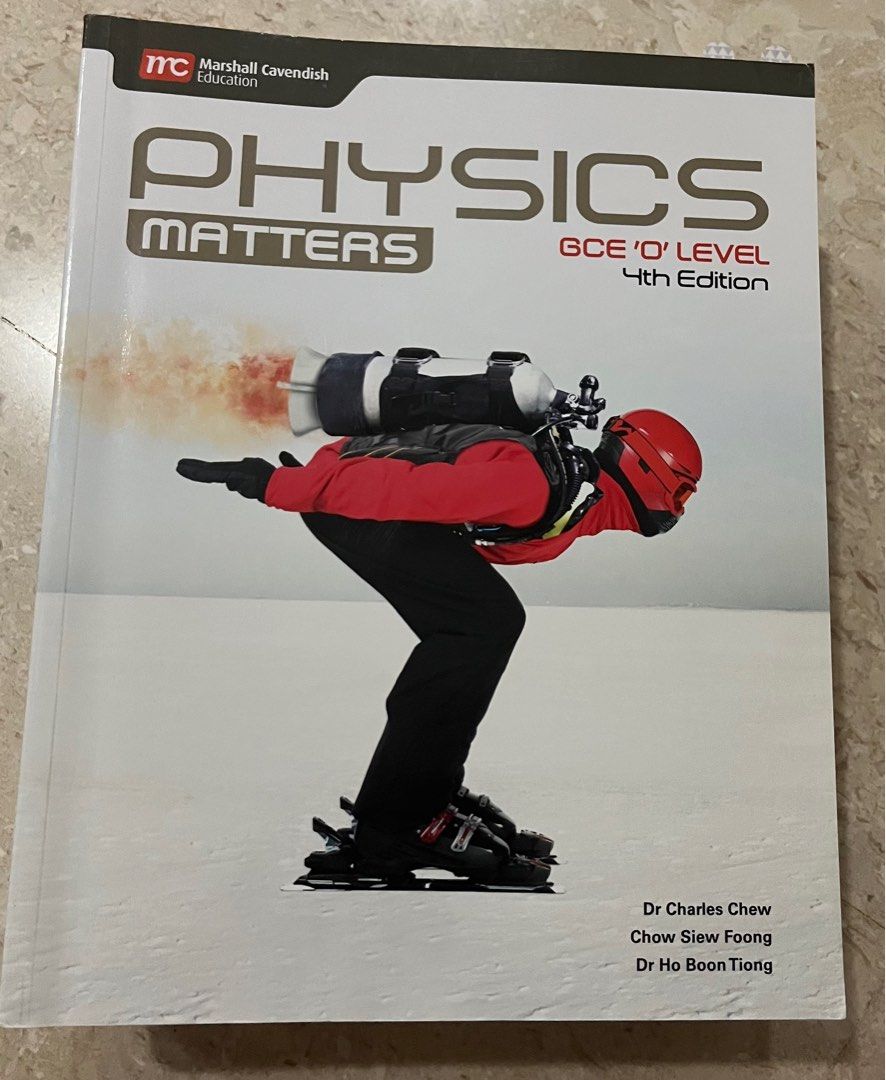 Physics Matters Textbook (GCE O level), Hobbies & Toys, Books ...