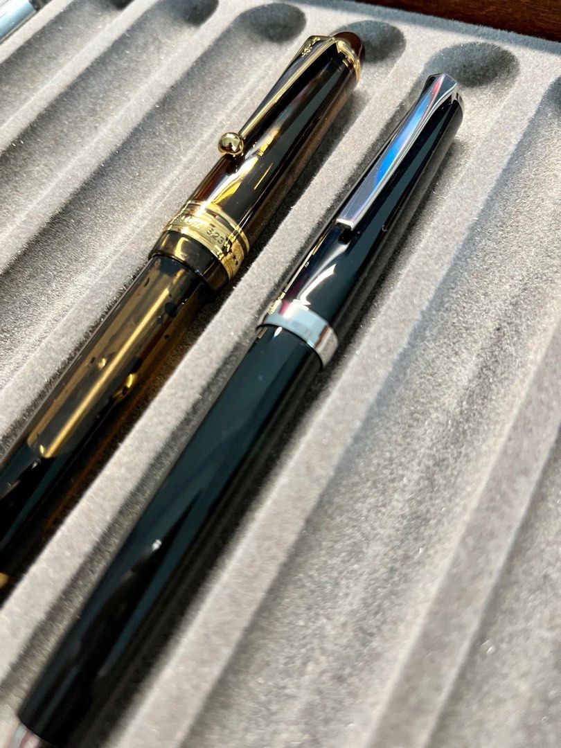 Pilot Falcon Metal Black in SEF fountain pen, Hobbies & Toys ...