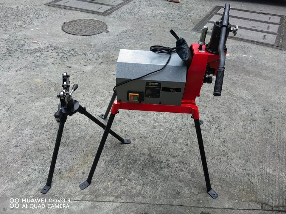 Pipe Grooving Machine, Commercial & Industrial, Construction Tools ...