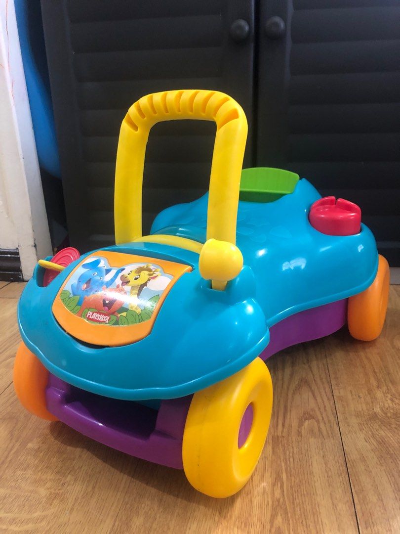 Playskool Walker (Step Start Walk n Ride), Babies & Kids, Infant ...