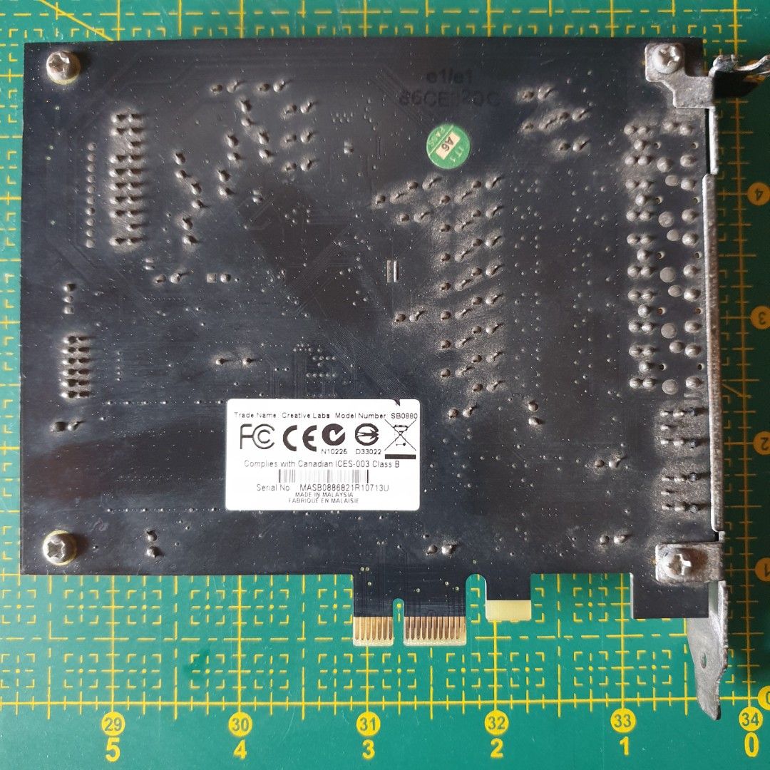 Please repair my Creative Sound Blaster X-Fi Titanium Fatal1ty ...