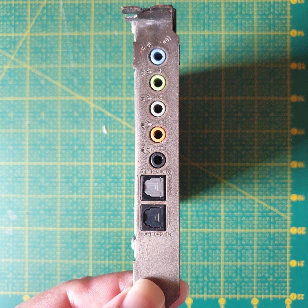 Please repair my Creative Sound Blaster X-Fi Titanium Fatal1ty ...