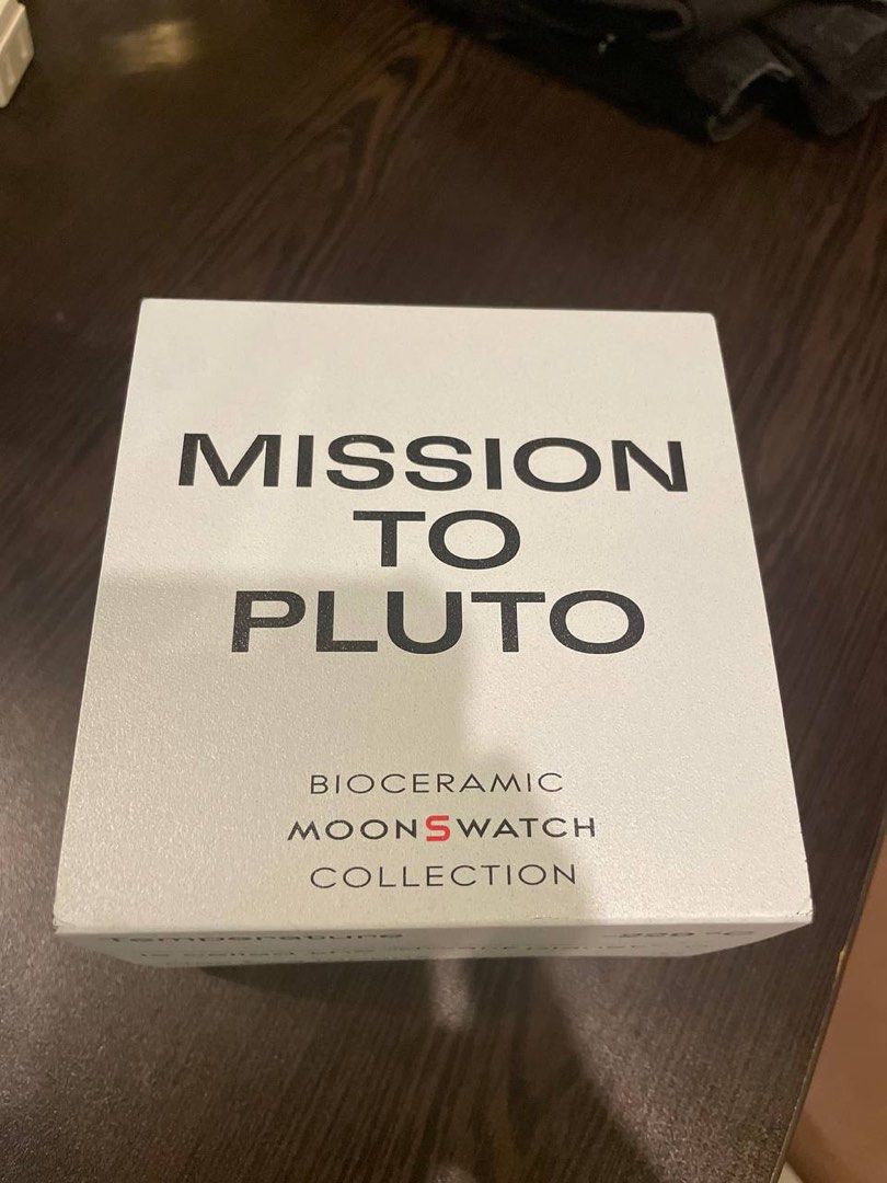 Pluto - Omega x Swatch, Men's Fashion, Watches & Accessories, Watches ...