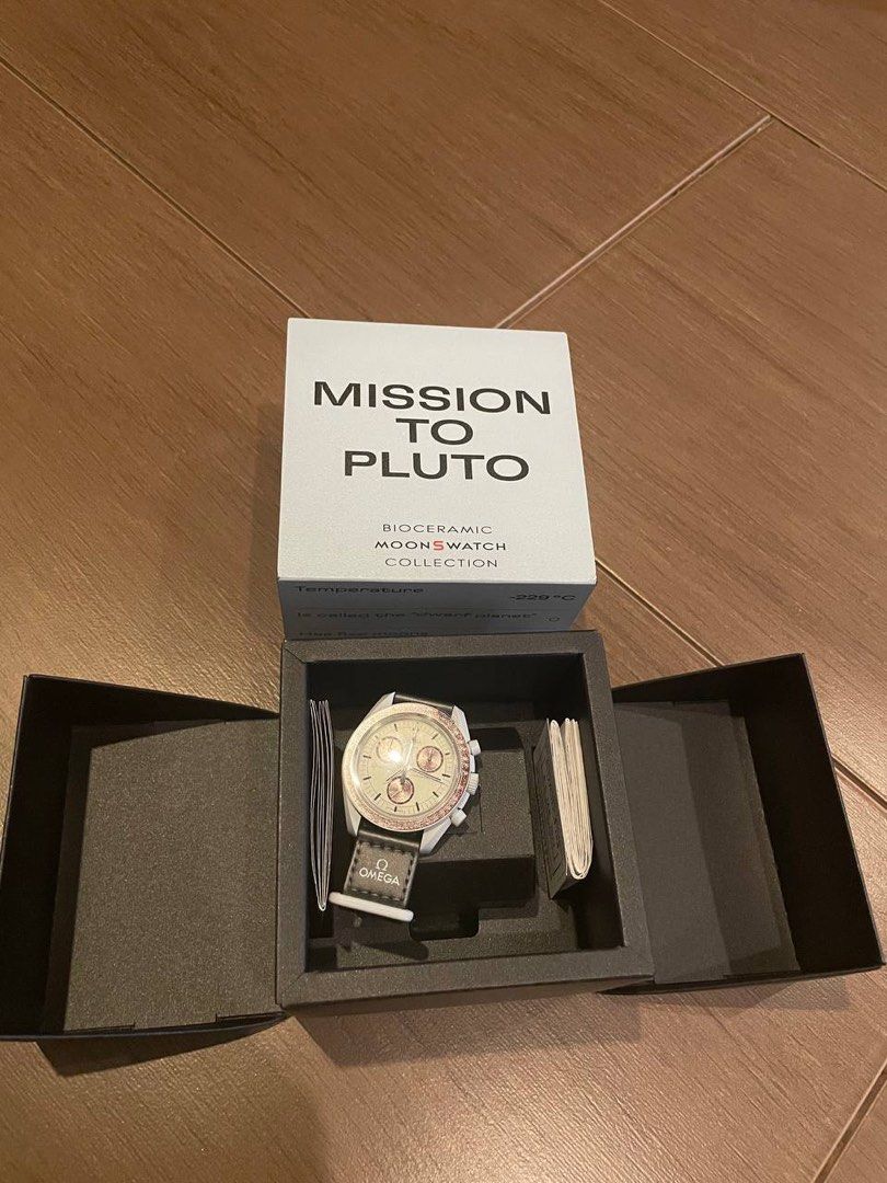 Pluto - Omega x Swatch, Men's Fashion, Watches & Accessories, Watches ...
